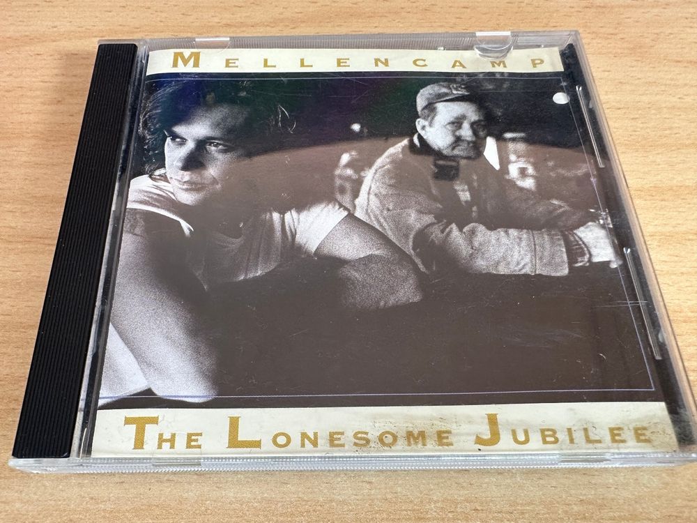John Cougar Mellencamp – The Lonesome Jubilee (Gebraucht) in Rikon im Tösstal für CHF 6.5 – mit ...