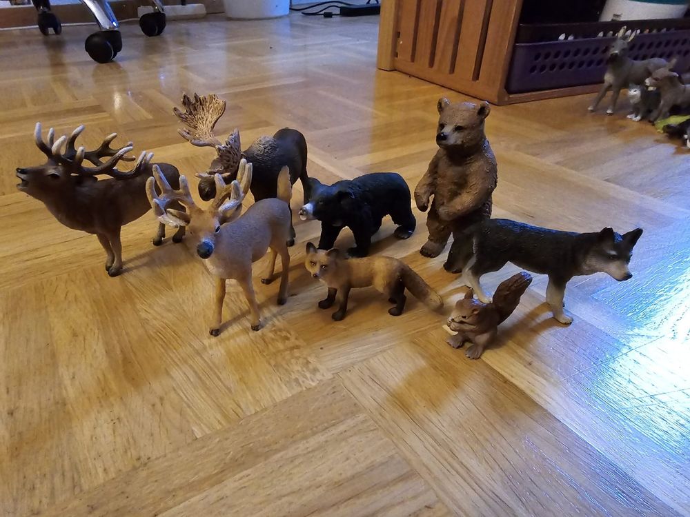 Schleich Tiere 8 Stk. | Kaufen auf Ricardo