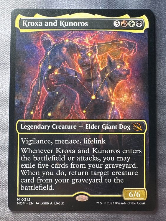 Kroxa and Kunoros 0312 March of the Machine (Neu (gemäss Beschreibung ...