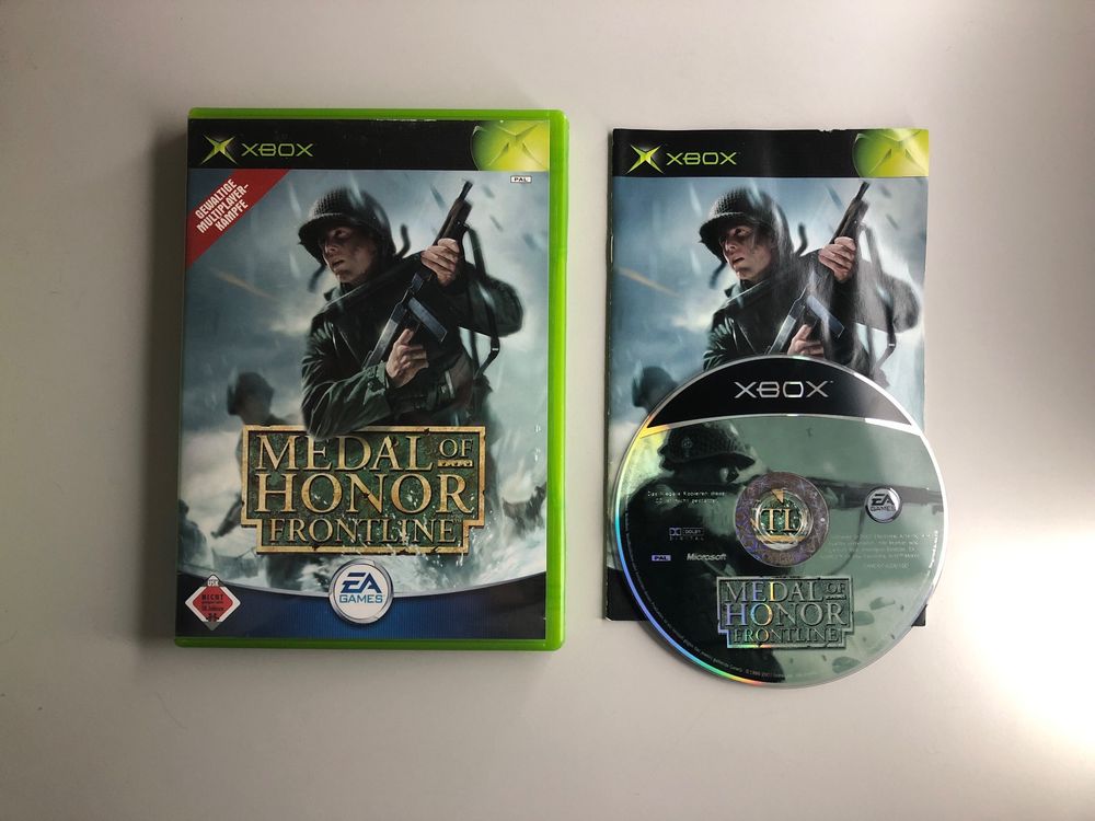 Medal of Honor Frontline - Xbox | Kaufen auf Ricardo