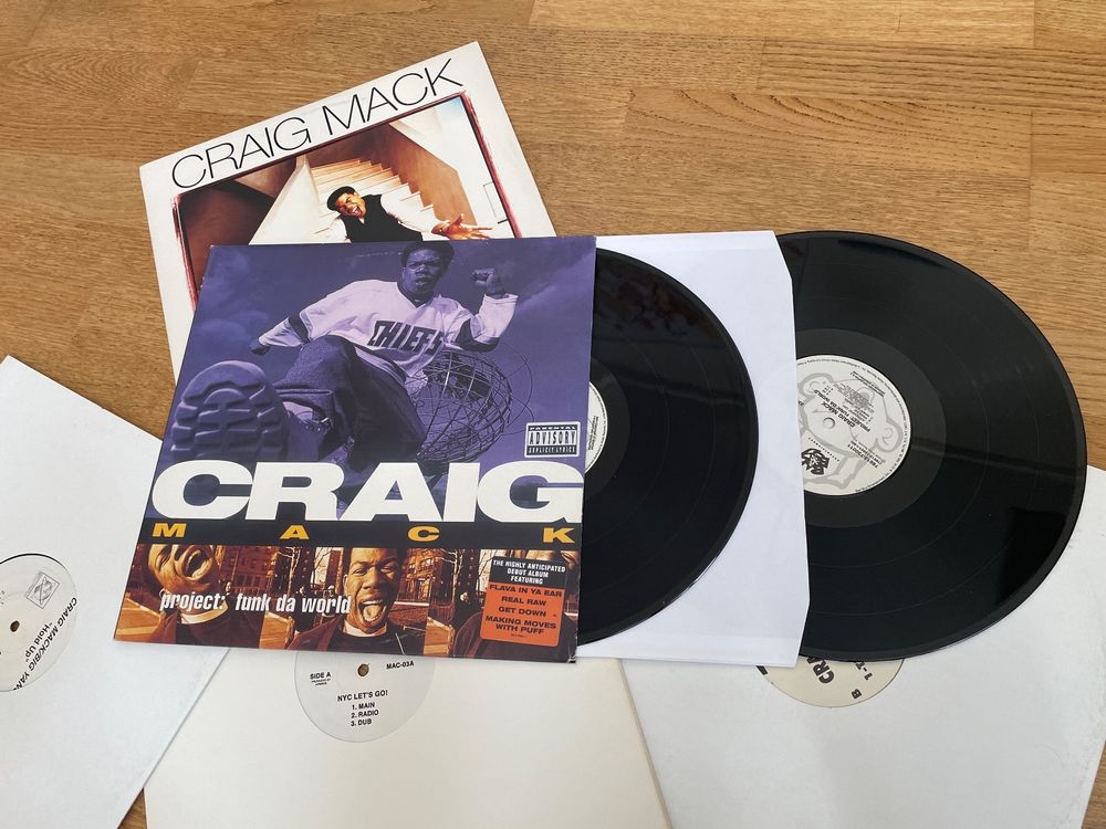 Craig Mack 6 Platten Vinyl | Kaufen auf Ricardo