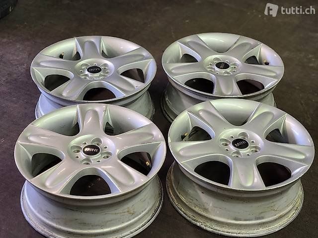 Originale Mini Cooper Alufelgen | Kaufen auf Ricardo