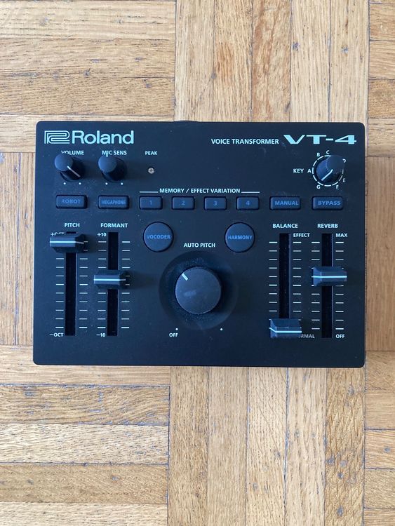 Roland VT-4 Vocoder (Gebraucht) in für CHF 120 – mit Lieferung auf ...