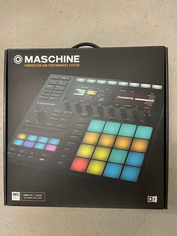 Maschine MK3 von Native Instruments (Gebraucht) in für CHF 391 – nur ...