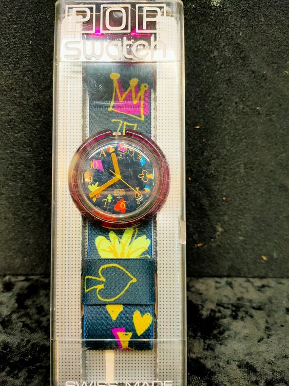 POP SWATCH (Neu und originalverpackt) in Genève für CHF 19 – mit ...