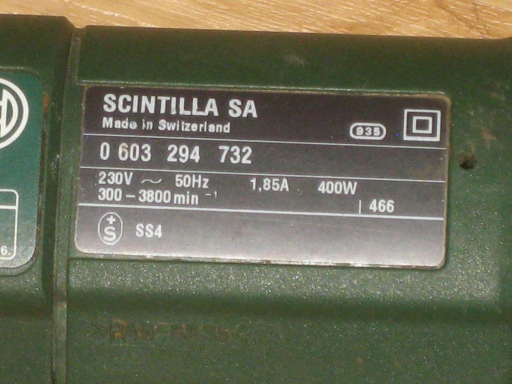 Multi - Säge. Bosch PMS 400 PE. (Gebraucht) in Flamatt für CHF 38 – mit ...