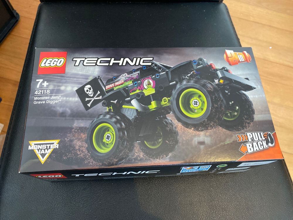 Lego Technic 42118 Monster Jam Grave Digger | Kaufen auf Ricardo