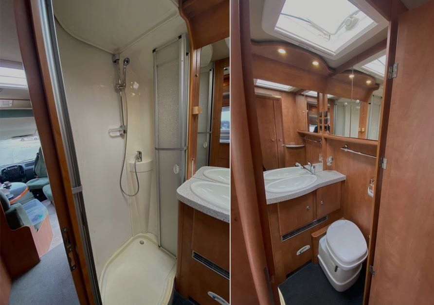 Wohnmobil CARTHAGO Chic C-Line I47 Fiat Ducato 2.8JTD 128PS (Gebraucht ...