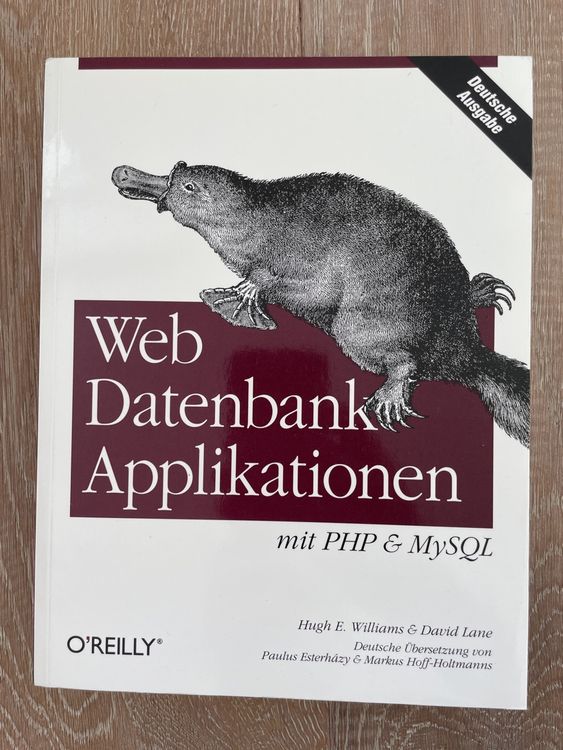 Web Datenbank Applikationen mit PHP & MySQL (Gebraucht) in Grüt (Gossau ... Web Datenbank Applikationen mit PHP & MySQL (Gebraucht) in Grüt (Gossau ...