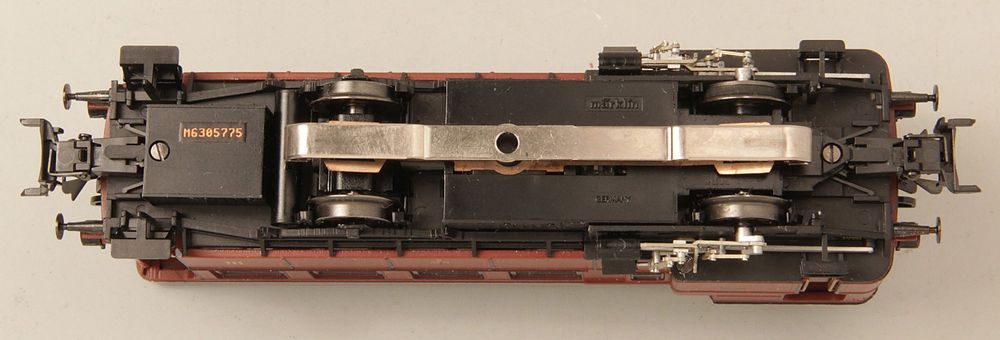 Märklin 3425 Dampftriebwagen DW8 Kittel, Delta, H0 (L07) | Kaufen auf ...