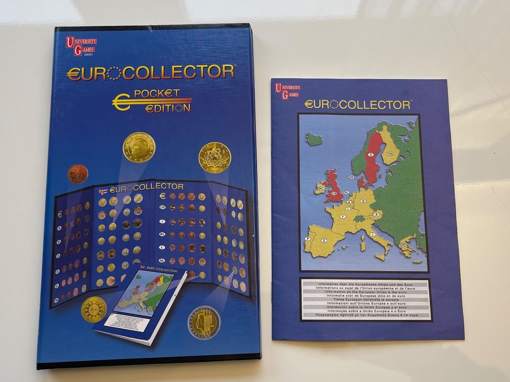Münzen Euro Collector Album 12 original Länder (Gebraucht) in Ittigen ...