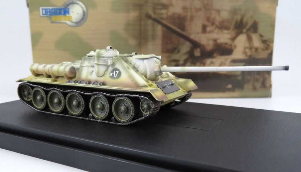 Panzer Panzerjäger SU-100 1/72 | Kaufen auf Ricardo