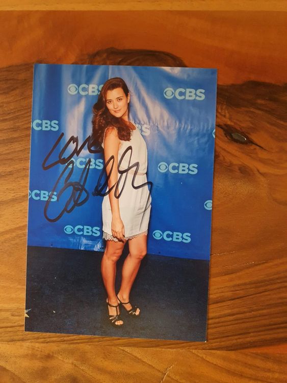 Cote de Pablo, handsigniert (Gebraucht) in Buchs ZH für CHF 10 – mit Lieferung auf Ricardo kaufen