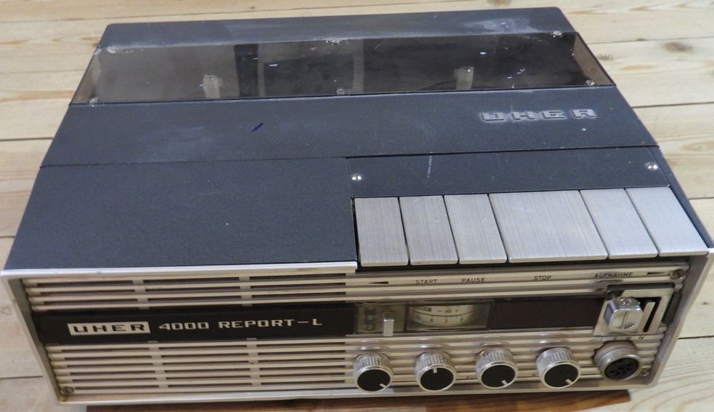 UHER REPORT 4000 - L | Kaufen auf Ricardo