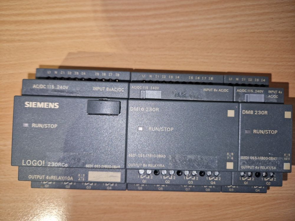 Logo! 230RCO mit DM16/DM8 (Gebraucht) in Güttingen für CHF 60 – mit ...