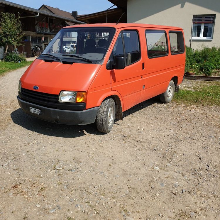 Ford Transit 120 (Gebraucht) in Rüfenach AG für CHF 4500 – nur Abholung ...