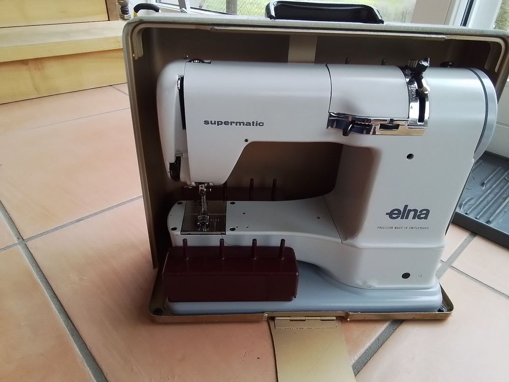 Nähmaschine Elna Supermatic | Kaufen auf Ricardo