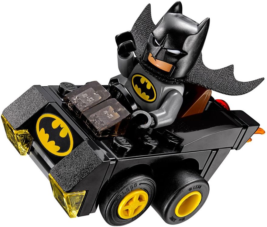 LEGO 76061 DC COMICS Mighty Micros Minifigure de Batman (Neuf (Voir ...