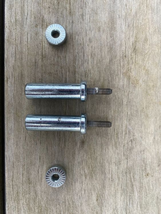 Achsverlängerung - FollowMe M 6 (z.b. für WOOM 2 Kindervelo) (Gebraucht ...