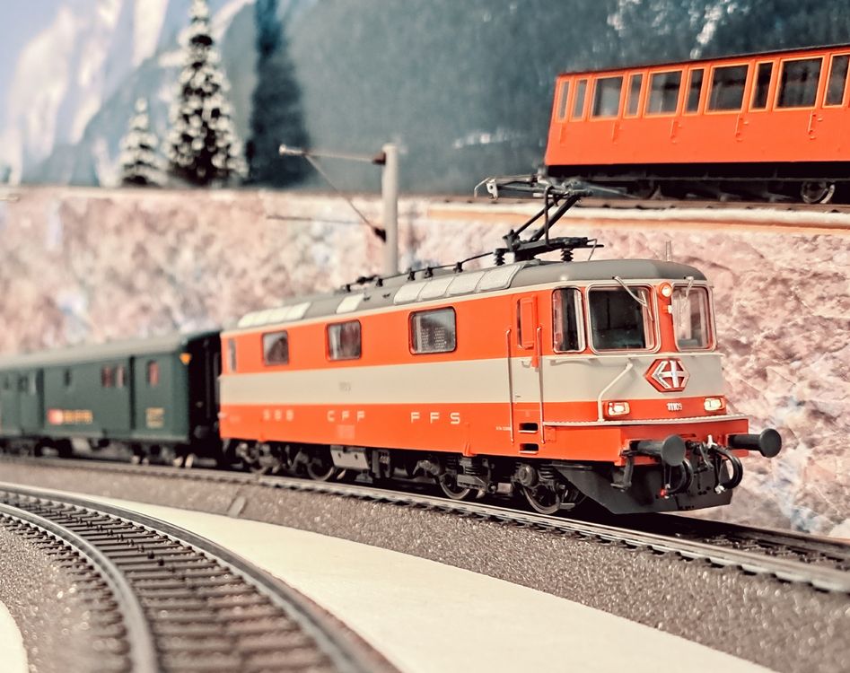 Roco Re 4/4 II 11109 Swiss Express AC ESU Sound V5 (Gebraucht) in Ibach ...