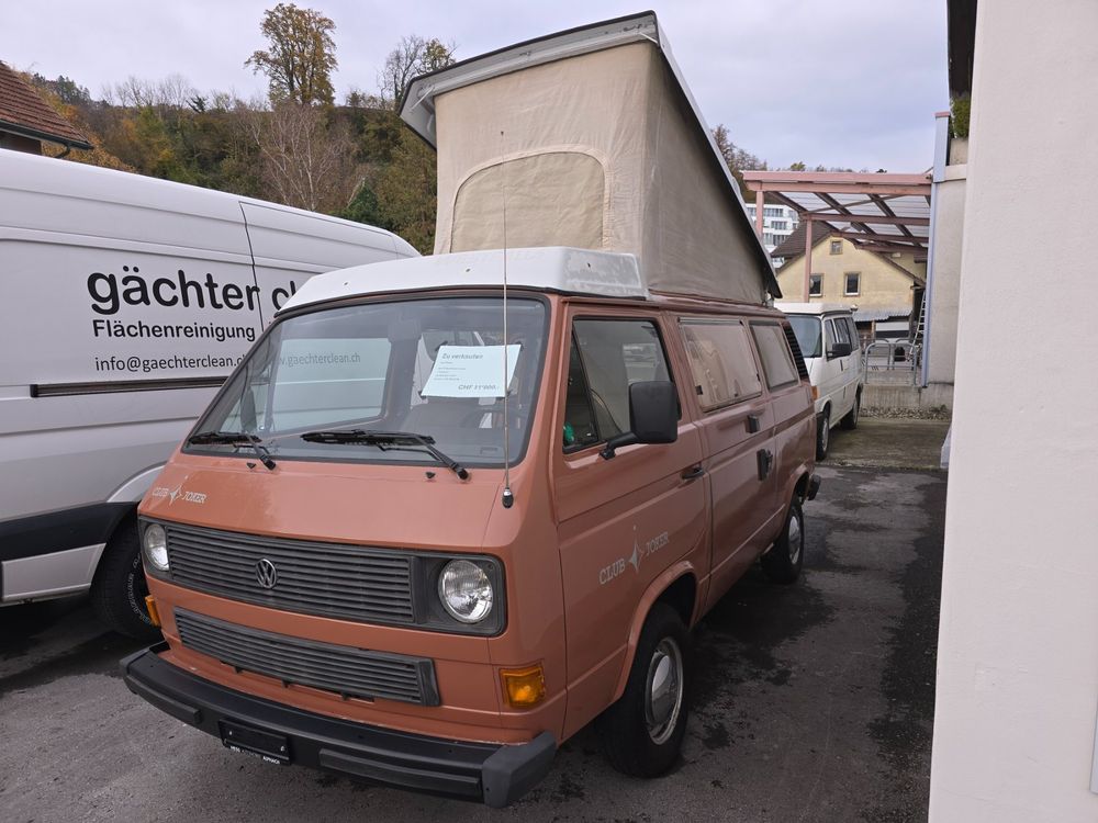VW T3 original Westfalia club joker ab MFK 2024 (Gebraucht) in Rebstein für CHF 7700 – nur ...