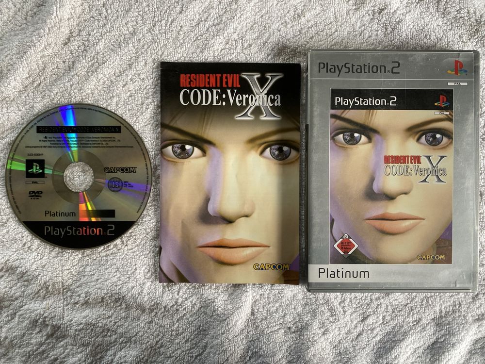 Resident Evil - Code Veronica X PS2 | Kaufen auf Ricardo