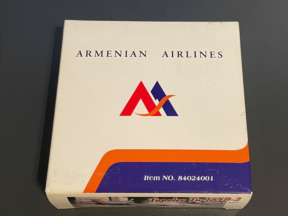 Armenian Airlines Tupolev Tu-154B-2 Tucano Line 1:400 (Neu und ...