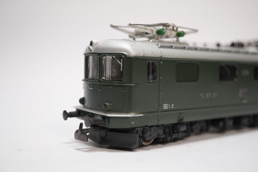 e30 Hag 220 SBB Re 4/4 I grün | Kaufen auf Ricardo
