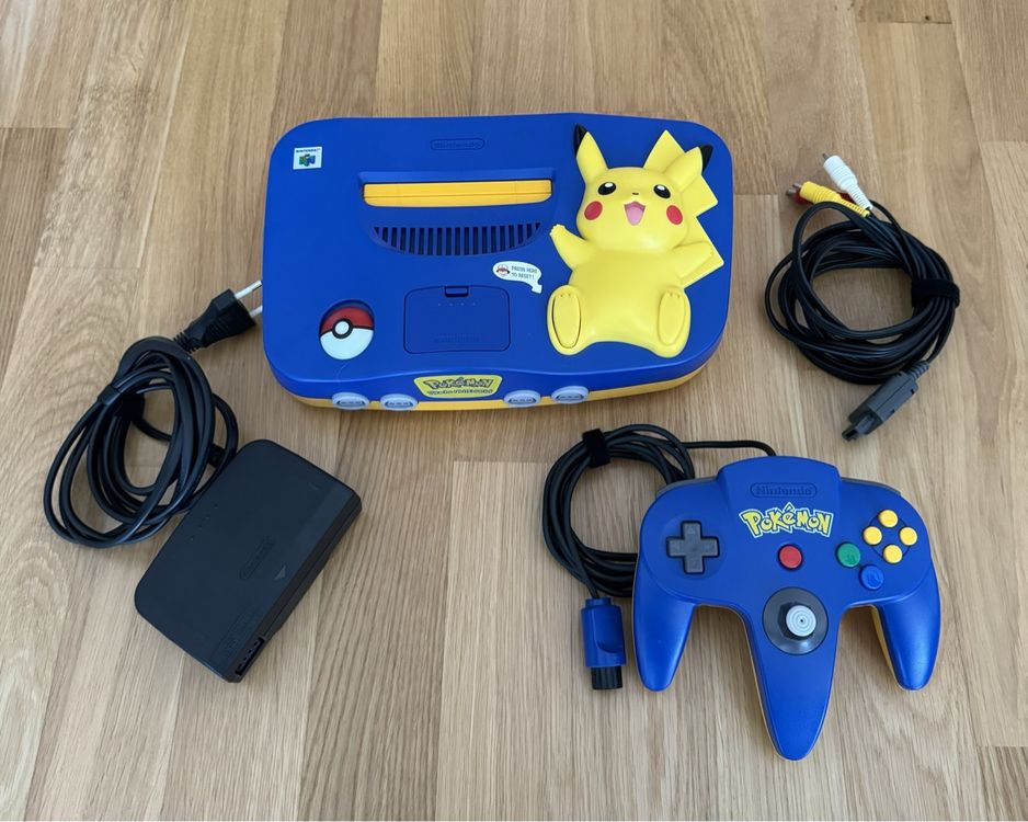 Nintendo 64 Pokemon Pikachu Edition (Top Zustand) | Kaufen auf Ricardo