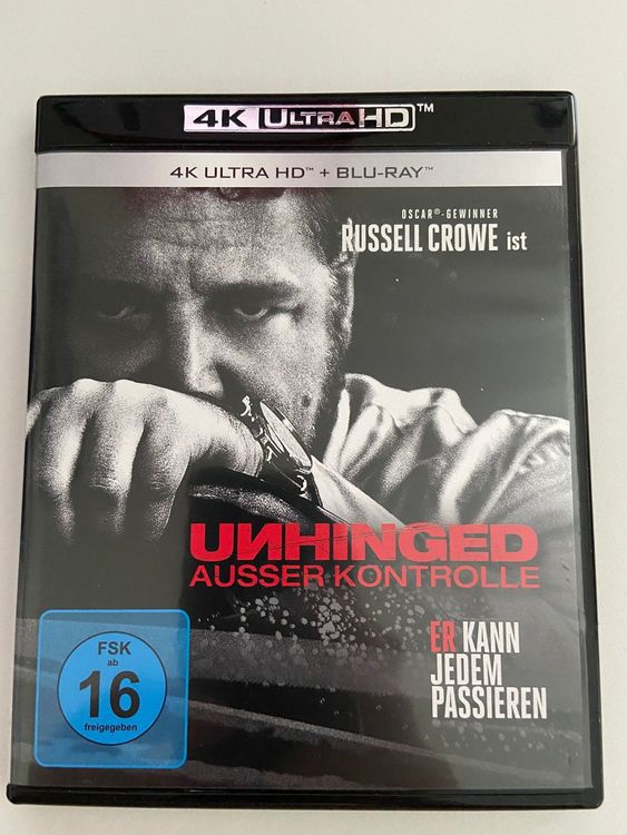 Unhinged - Ausser Kontrolle - in 4K Ultra HD und Blu-Ray | Kaufen auf ...