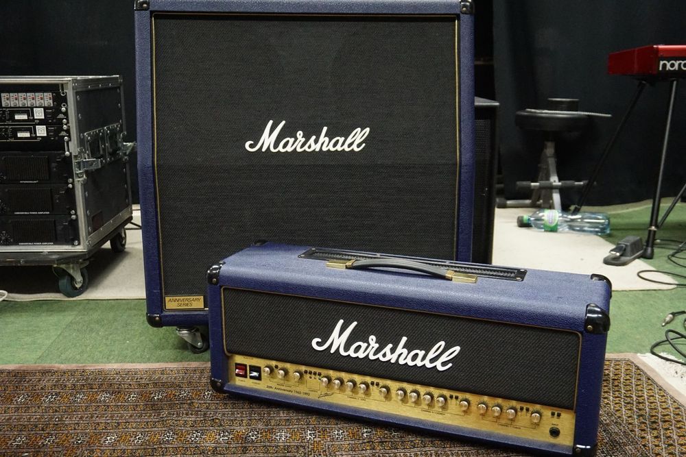 Marshall 6100 30th Anniversary Head/Box (Gebraucht) in Ortschwaben für ...