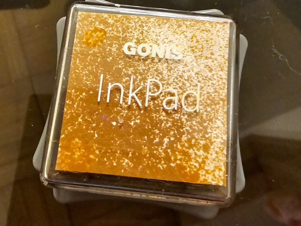 Gonis Inkpad Mittelbraun gebraucht (Gebraucht) in Widnau für CHF 2 ...