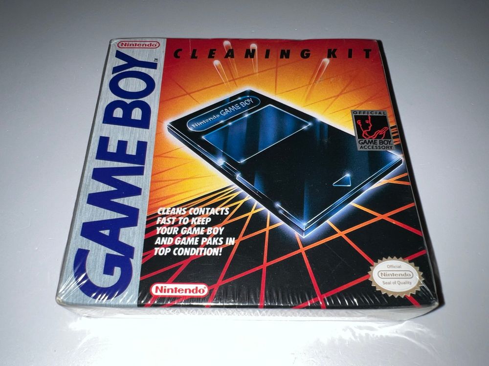 Game Boy Classic (GB) Zubehör - Cleaning Kit (OVP) [SEALED] | Kaufen ...