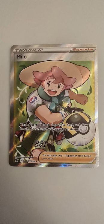 Carte Pokémon milo (Neu (gemäss Beschreibung)) in Cointrin für CHF 1.9 ...