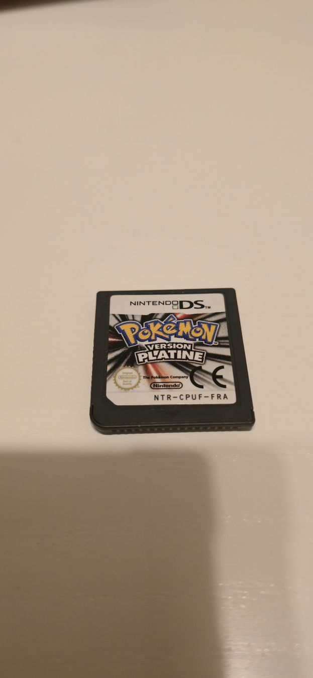 Pokémon version Platine FR (D'occasion) à Enney pour CHF 80 – avec ...