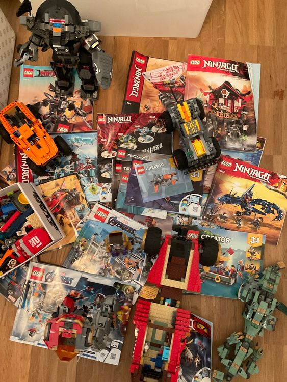 Diverse Lego Ninjago / Marvel Avengers / Creator | Kaufen auf Ricardo