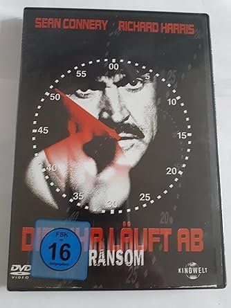 RANSOM - DIE UHR LÄUFT AB Sean Connery NEU + ORIG-VERP | Kaufen auf Ricardo