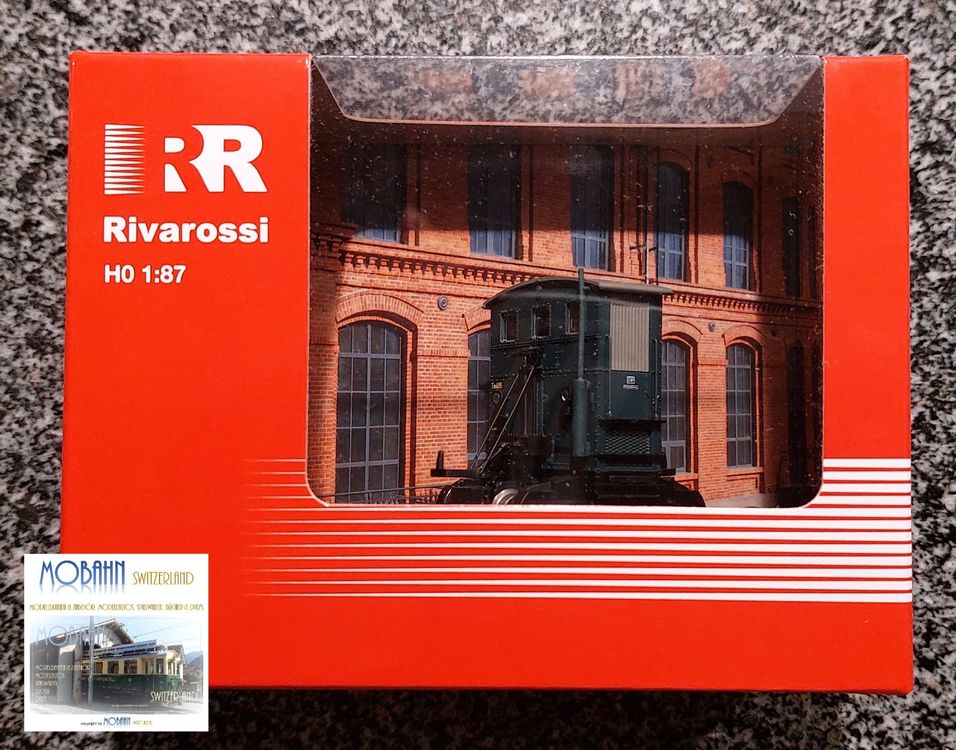 Rivarossi HRS2806 - SBB Schienentraktor Tm 405 grün Ep. III | Acheter sur Ricardo
