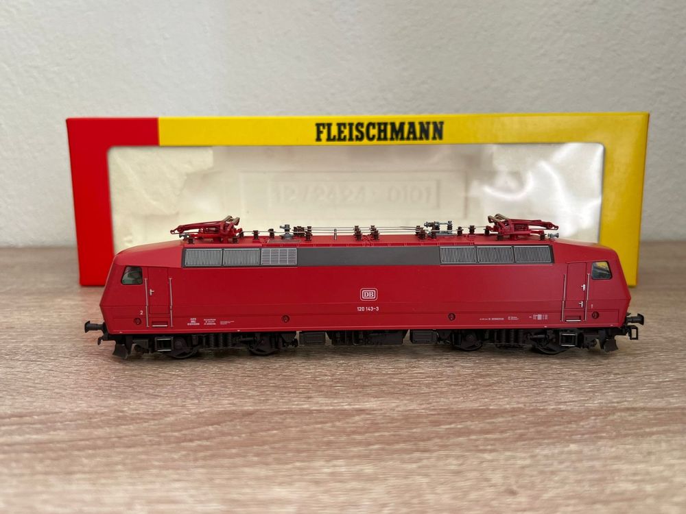 Fleischmann 4352 E-Lok BR 120 DB H0 (Gebraucht) in St-Aubin-Sauges für CHF 79 – mit Lieferung ...