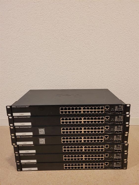 7x Dell Power Connect 5524 (Gebraucht) in Küsnacht für CHF 99 – mit ...