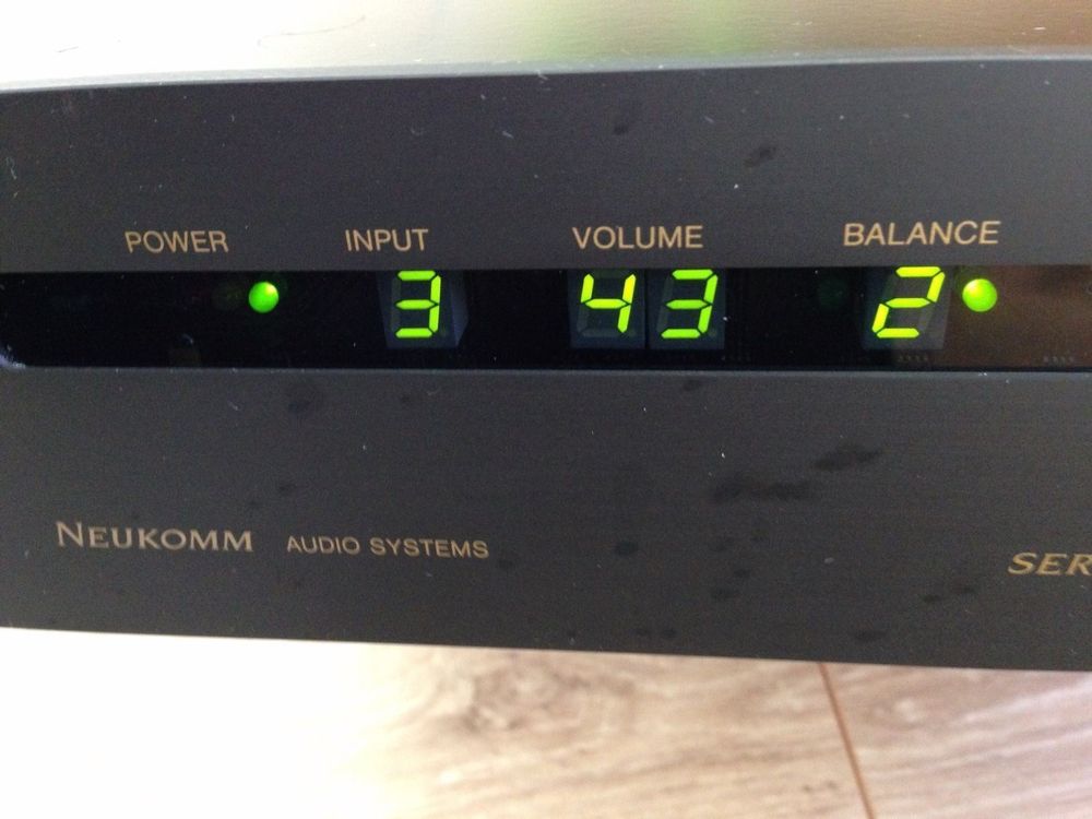 Vorverstärker NEUKOMM CA12 | Kaufen auf Ricardo