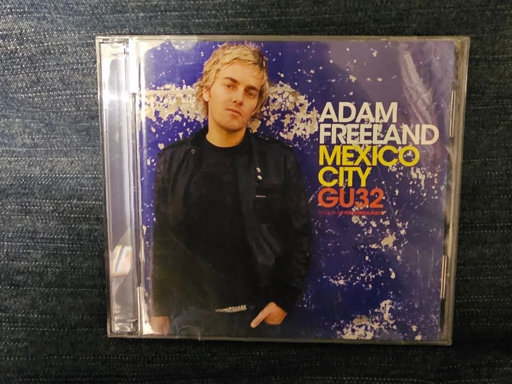 2 CD - Adam Freeland – Mexico City: GU32 (Tech House, 2007) (Gebraucht ...