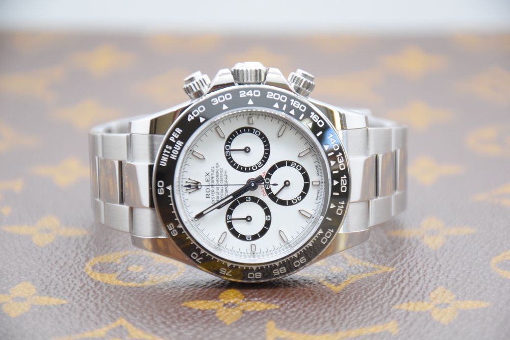 Rolex Cosmograph Daytona Panda Ref. 126500, Full-Set, NEU | Kaufen auf ...