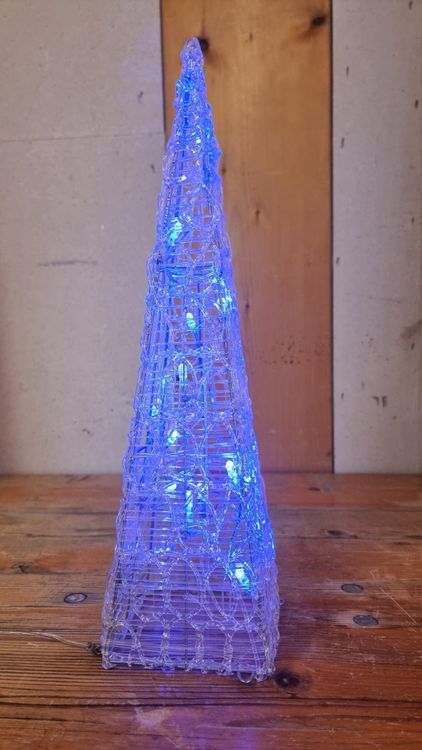 LED Pyramide 40cm / LED Kegel 40cm / Weihnachtsbeleuchtung | Kaufen auf ...