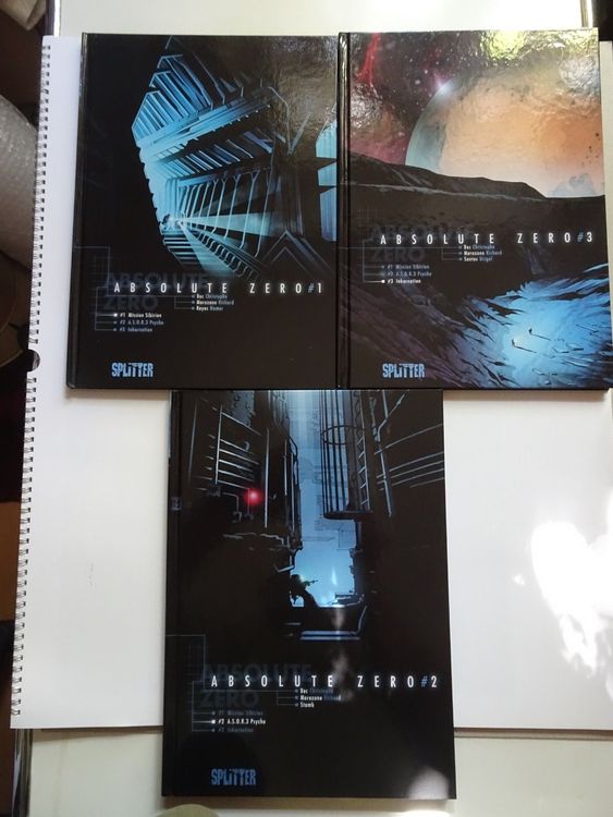 Absolute Zero Band 1 - 3 von Bec, Marazano und Reyes (Gebraucht) in ...