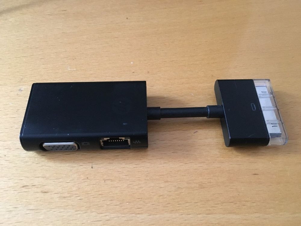 HP Dock Connector - Ethernet/VGA Adapter (Gebraucht) in Hunzenschwil ...