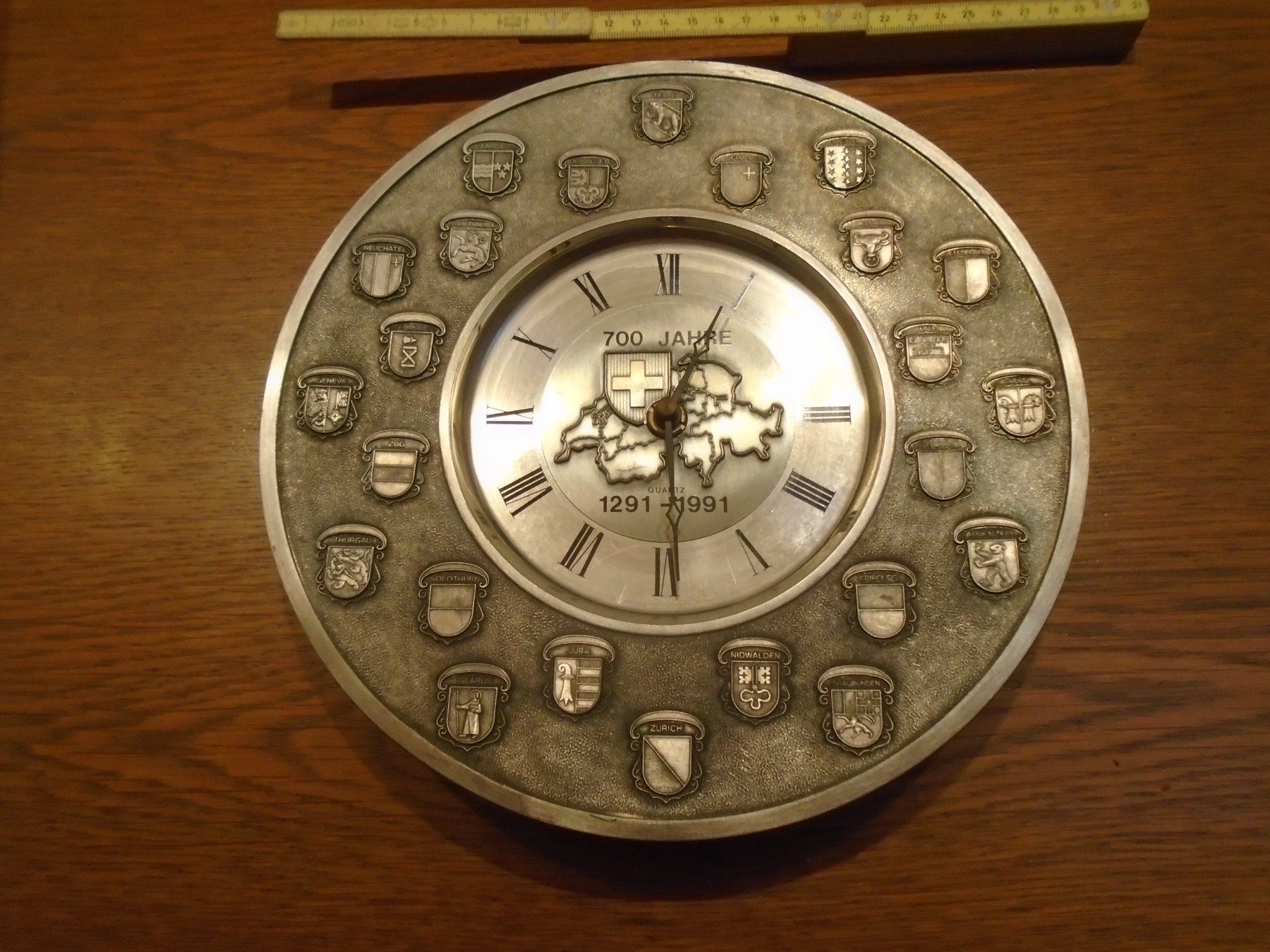 700 Jahre Eidgenossenschaft Uhr, Sonderausgabe 1291-1991 (Gebraucht) in ...