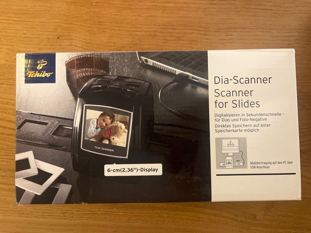 Dia-Scanner Tchibo (Gebraucht) in Herrenschwanden für CHF 10 – mit ...