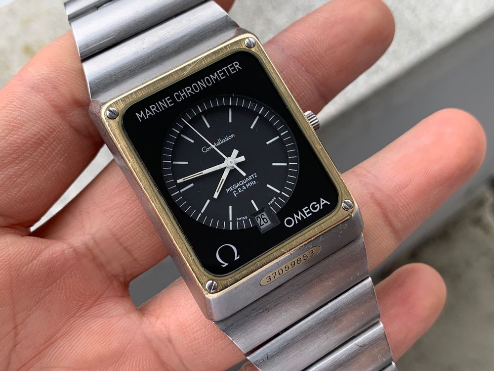 OMEGA MARINE Beta 21 montre homme / Herrenuhr läuft (Gebraucht) in Biel ...