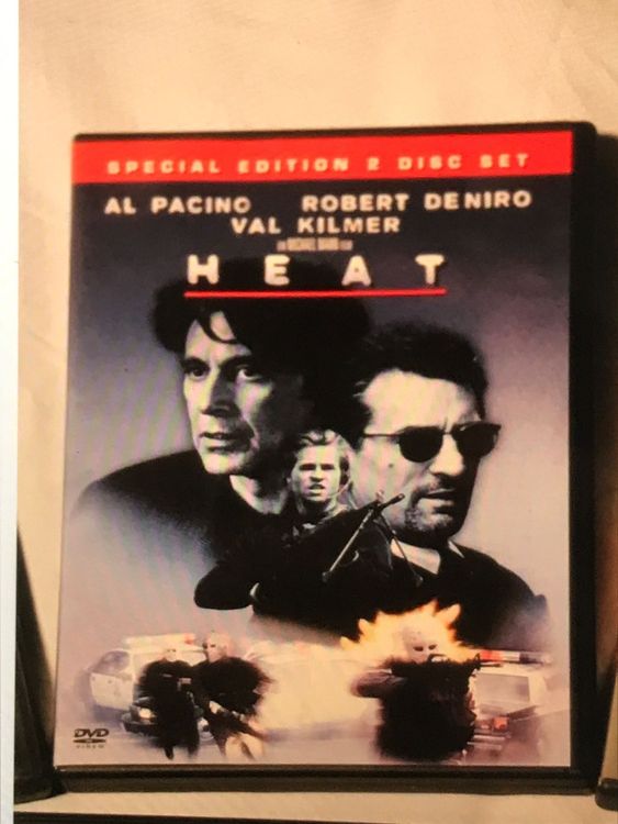 DVD Heat mit Al Pacino und Robert de Niro (1995) Thriller (Gebraucht ...